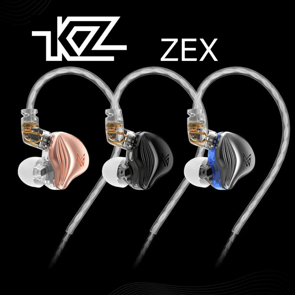 Audífonos In-Ears KZ ZEX - La Drummer Boutique