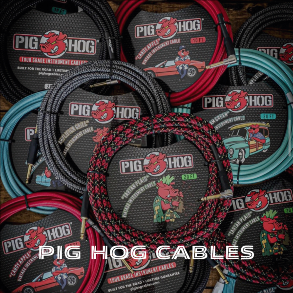 Pig Hog Cables - La Drummer Boutique